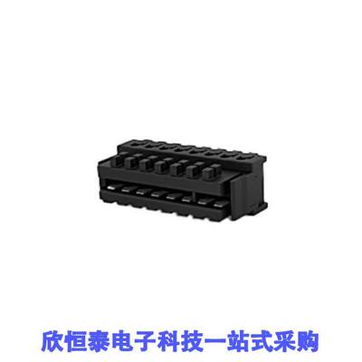 284865-8连接器 《 CONN RCPT 8POS IDC 22-24AWG TIN    》