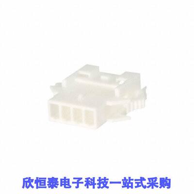1969590-4连接器 《 CONN PLUG HSG 4POS 2.50MM    》