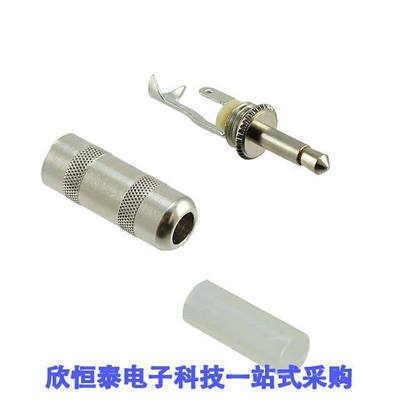 780连接器 《 CONN PLUG MONO 3.55MM 2COND    》