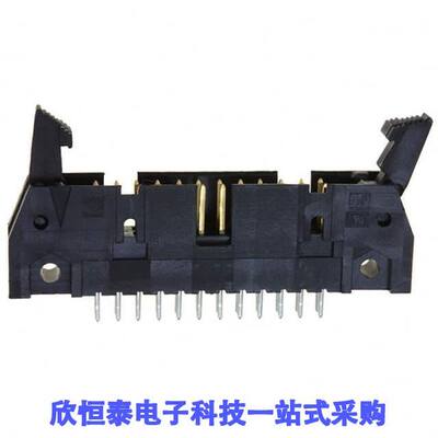 5499374-5连接器 《 CONN HEADER VERT 24POS 2.54MM    》