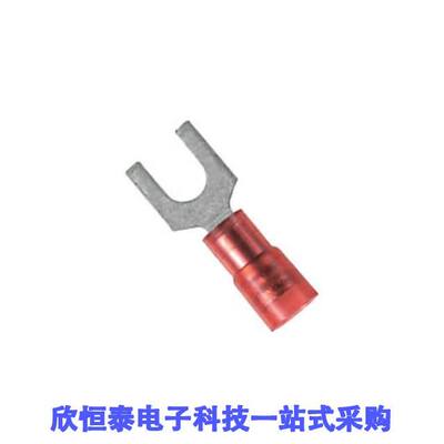 PMNF1-5F-C连接器 《 CONN SPADE TERM 18-22AWG M5 RED    》