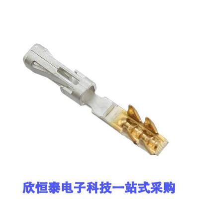 2-487406-4连接器 《 CONTACT FLAT FLEX SO【ET TIN    》