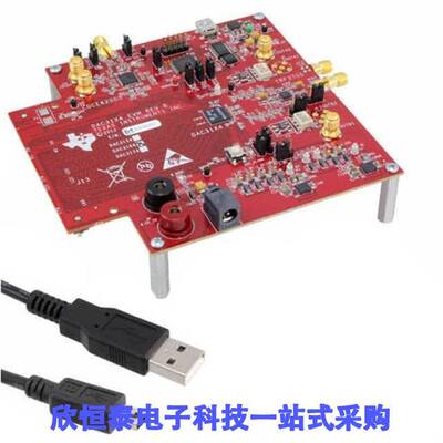 DAC3164EVM开发板 《 EVAL BOARD FOR DAC3164    》