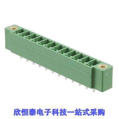 1830693连接器 《 TERM BLO【 HDR 12POS VERT 3.81MM    》