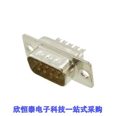 4-1393483-7连接器 《 CONN D-SUB PLUG 9POS SLDR CUP    》