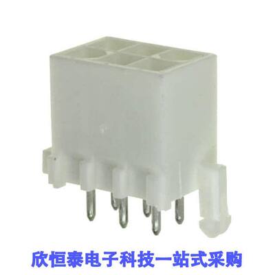 1-770875-1连接器 《 CONN HEADER VERT 6POS 4.14MM    》