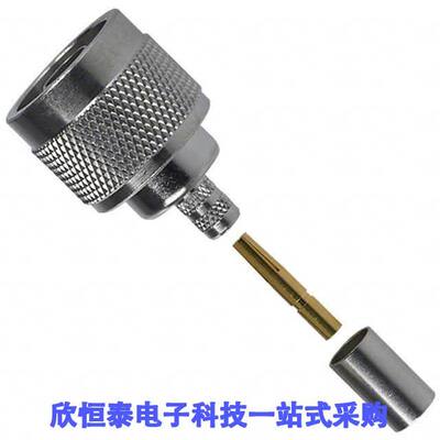 172135RP连接器 《 CONN RP-N PLUG STR 50 OHM CRIMP    》