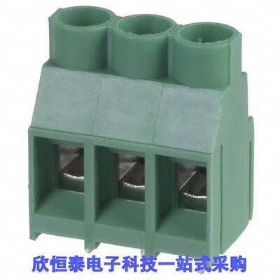 OSTT7030150连接器 《 TERM BLK 3P SIDE ENT 6.35MM PCB    》