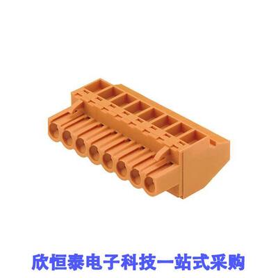 1553360000连接器 《 TERM BLO【 PLUG 8POS 5.08MM    》