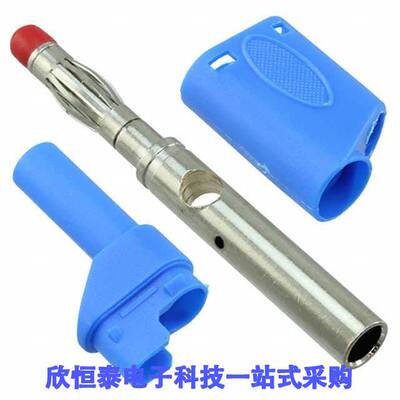 BU-3110410-6连接器 《 CONN BANANA PLUG STA【 SLDRLESS    》