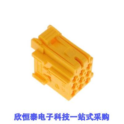 1-967621-1连接器 《 CONN RCPT HSG 9POS 5.00MM    》