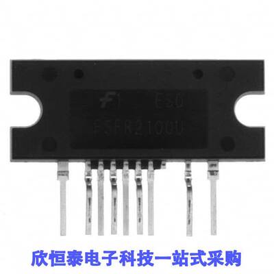 FSFR1800US芯片 《 IC OFFLINE SW HALF-BRIDGE 9SIP    》