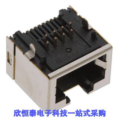1734795-4连接器 《 CONN MOD JA【 8P8C R/A SHIELDED    》