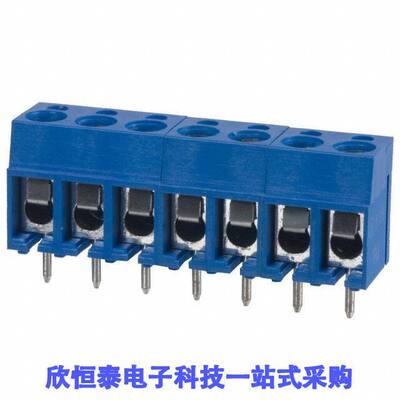 OSTTA074163连接器 《 TERM BLK 7P SIDE ENT 5.08MM PCB    》
