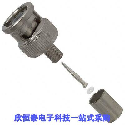 1-227079-1连接器 《 CONN BNC PLUG STR 50 OHM CRIMP    》