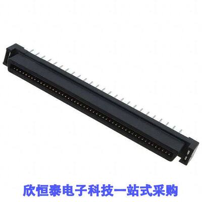1-1734101-0连接器 《 CONN BTB RCPT 100POS VERT SOLDER    》