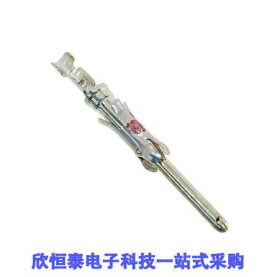 66107-2连接器 《 CONN PIN 24-26AWG TIN-LEAD CRIMP    》