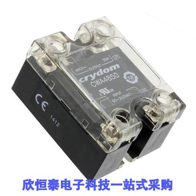 CWA4850H继电器 《 SSR RELAY SPST-NO 50A 48-660V    》