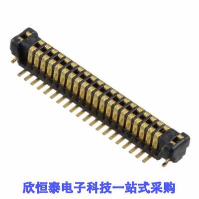 AXT440124连接器 《 CONN HDR 40POS SMD GOLD    》