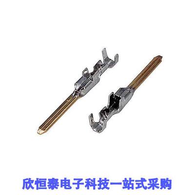 175288-3连接器 《 CONN PIN 20-24AWG CRIMP GOLD    》