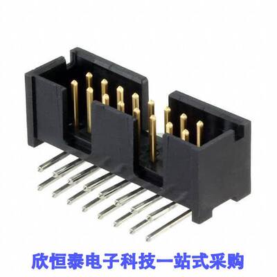 103310-3连接器 《 CONN HEADER R/A 16POS 2.54MM    》