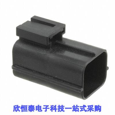 344265-1连接器 《 CONN HDR HSG 6POS 4.80MM    》