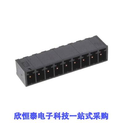 2342078-9连接器 《 9POS HDR ST HT 3.81MM PITCH TL 1    》