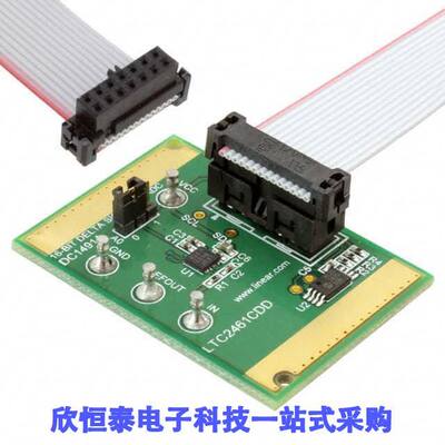 DC1491A开发板 《 BOARD DELTA SIGMA ADC LTC2461    》