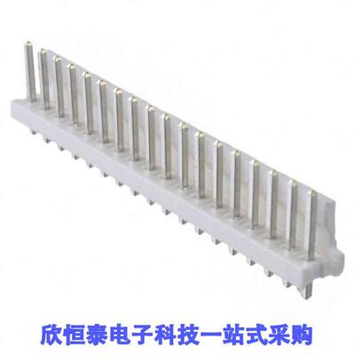 1-640445-8连接器 《 CONN HEADER VERT 18POS 3.96MM    》
