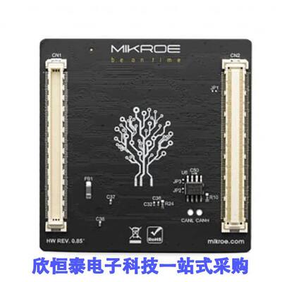 MIKROE-3843开发板 《 MCU CARD FOR STM32 STM32F207ZG    》
