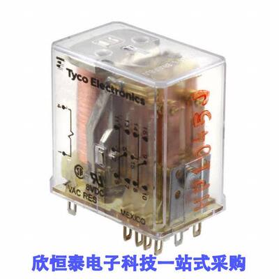 R10-E1X2-V700继电器 《 RELAY GEN PURPOSE DPDT 5A 24V    》