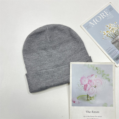 D1大pai针织帽 2025年冬毛线帽情侣款柔软厚帽子logo男女款