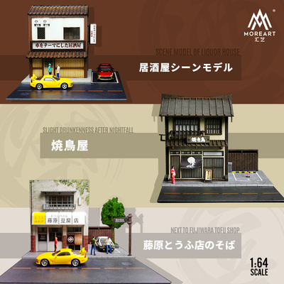 汇艺模型MoreART仿真场景