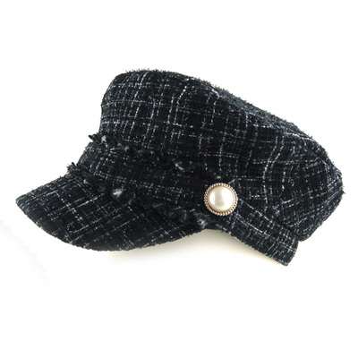 axesfamme日系洛丽塔小香风帽子