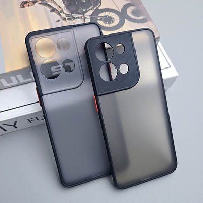 适用OPPOReno8手机壳新款reno8Pro保护壳reno8Pro+包软边防摔opporone8磨砂硬壳透明外壳简约