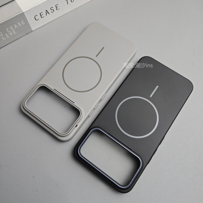 适用红米K90Max手机壳新款小米RedmiK90MAX磁吸保护套超薄全包防摔k90max肤感硬壳潮牌大孔
