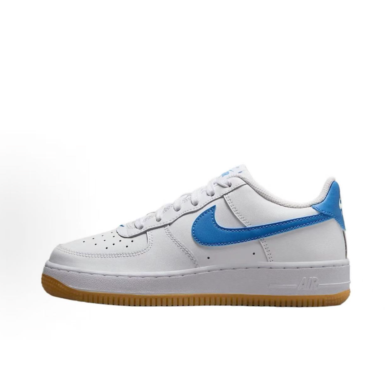 耐克NIKEAIR FORCE 1空军一号白蓝色 AF1运动休闲鞋 FV5948-115