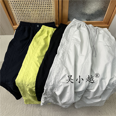 吴小越W2051男童散兵光板裤子春秋款儿童长裤男孩休闲运动裤