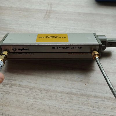 Agilent 8494B衰减器 DC-18GHZ--议价商品