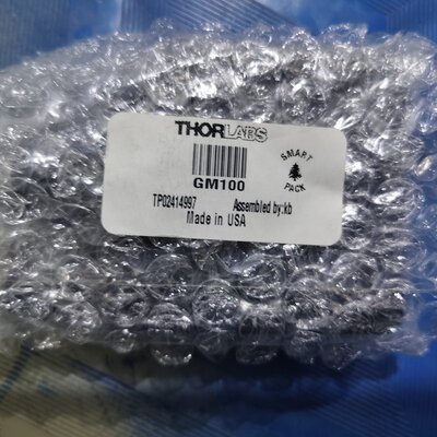 全新原装THORLABS光学调整架GM100--议价商品
