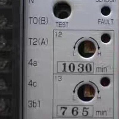 议价MEIYO明阳发电机转速继电器SPR-P06VSPR-P06SPR-P08V