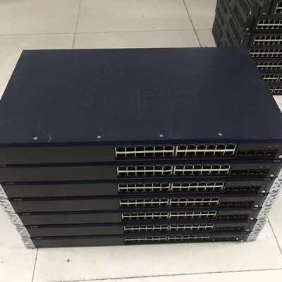 议价juper EX2200-24T-4G 24口千兆WEB管理交换机 4口SFP 可汇