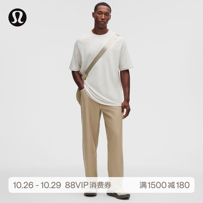 EasyFive™男士五袋款宽松剪裁直筒长裤 32L丨lululemon丨LM5BKJS
