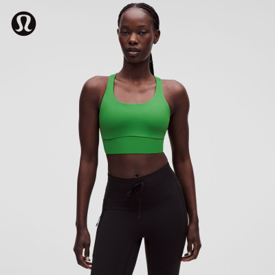 Energy 女士长款运动内衣 *Evolve丨lululemon丨LW2EHUS