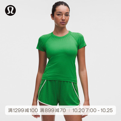 Swiftly Tech 女士运动短袖 T 恤 2.0 *Race丨lululemon丨LW3LFES