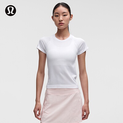 Swiftly™ Tech女士T恤 2.0 Race *分区纹理丨lululemon丨LW3LF7S