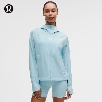 Lightweight Stretch女士防紫外线夹克 防晒丨lululemon丨LW4CLZS