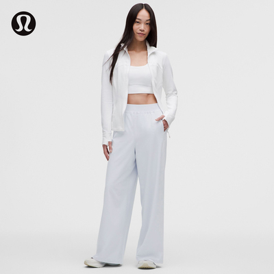 Swift 女士阔腿裤 *腰部徽标*亚洲版型丨lululemon丨LW5IDEA