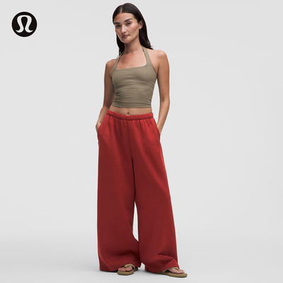 Steady State™ SuperLoft™ 女士阔腿裤丨lululemon丨LW5JPXA
