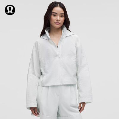 Lightweight 女士轻盈版宽松款通风夹克丨lululemon丨LW4CE8S